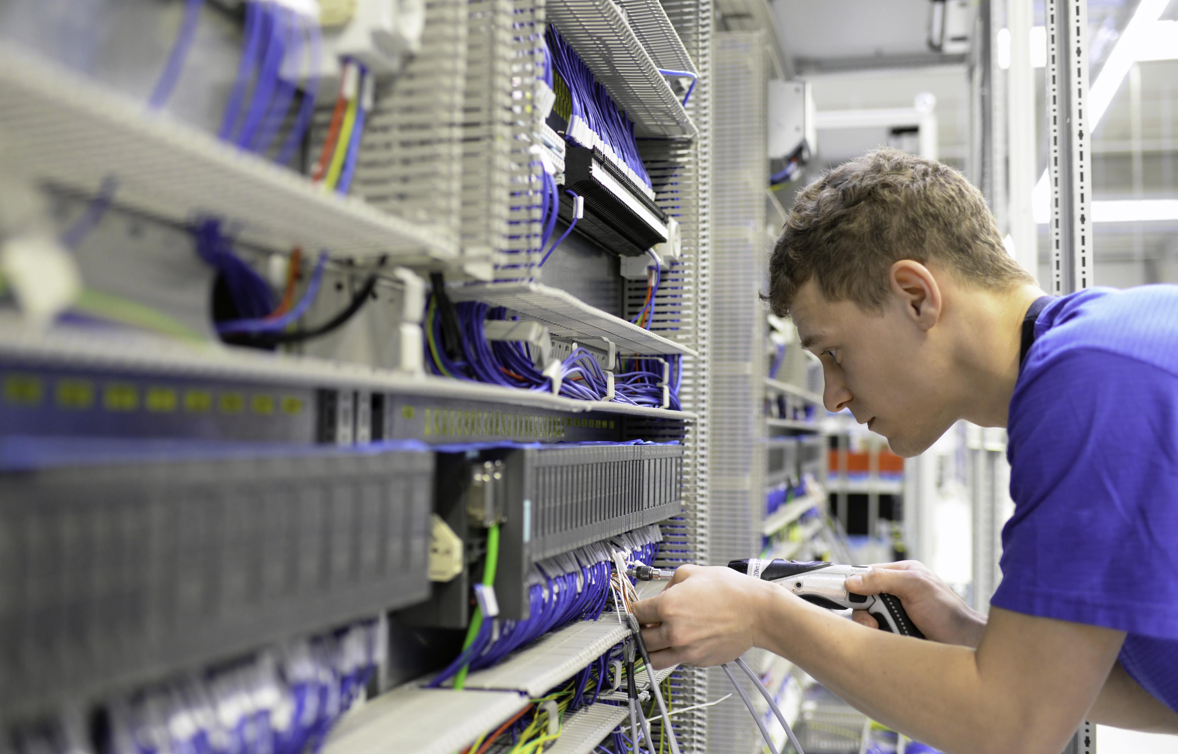 Auszubildender Elektroniker (w/m/d) für Energie- und Gebäudetechnik ab 2026